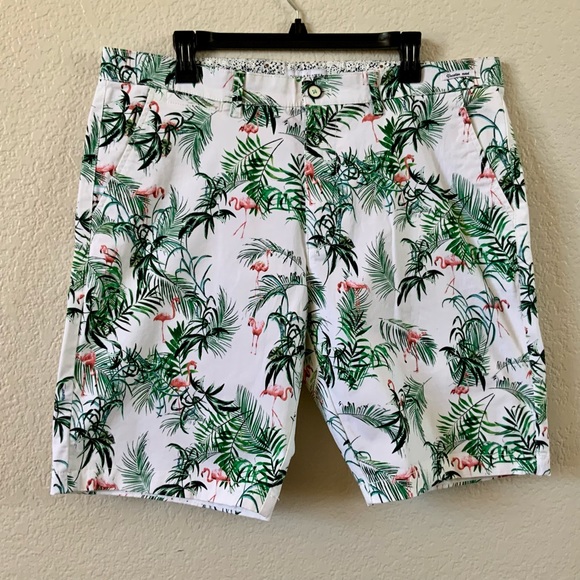 Denim & Flower | Shorts | Denim Flower Ricky Singh Shorts Sz 38 | Poshmark